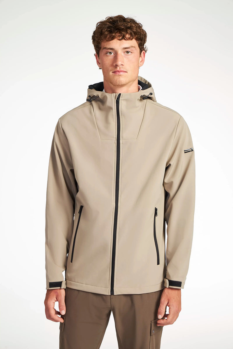 MEN'S BONDED FLEECE JACKET – TECH APPAREL