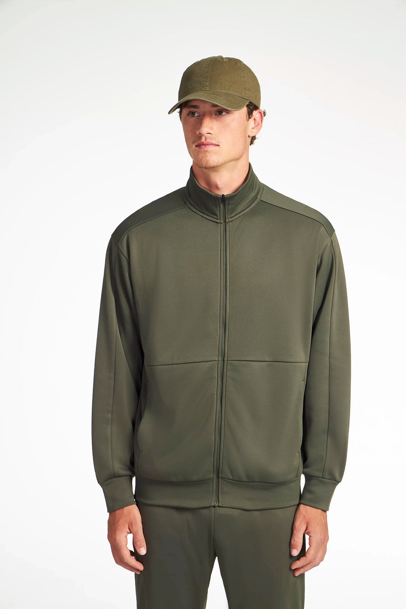 MEN'S NEO-KNIT ZIP-UP MOCK NECK SWEATER – TECH APPAREL