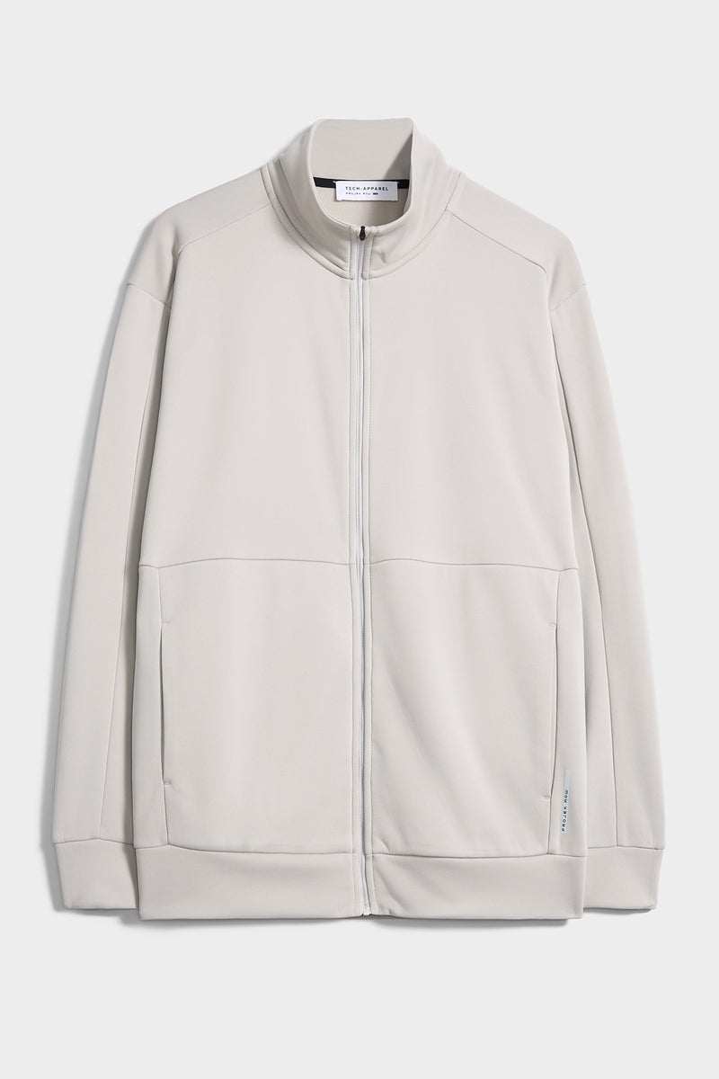 MEN'S NEO-KNIT ZIP-UP MOCK NECK SWEATER – TECH APPAREL